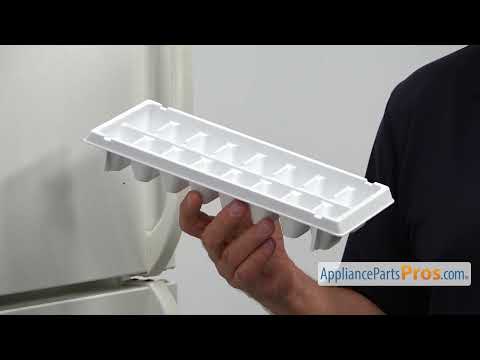 How To: Frigidaire/Electrolux Refrigerator Ice Cube Tray 215667501