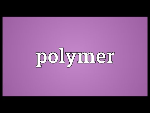 Polymer Meaning