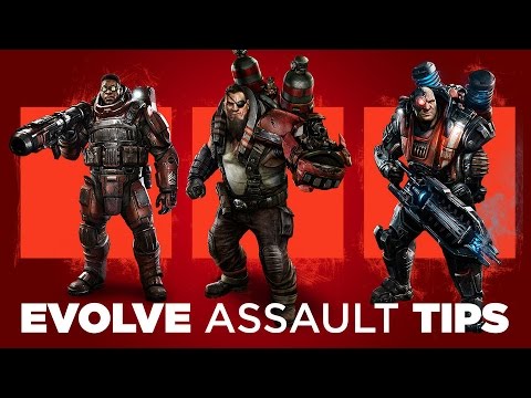 Assault Hunters Intro Supercut - Evolve