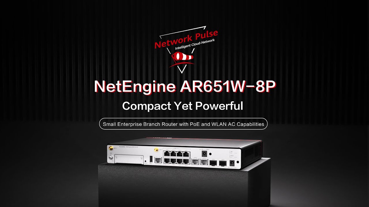 NetEngine AR651W-8P Product Overview