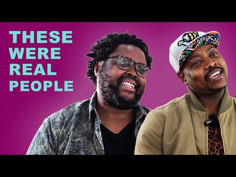 Mbongeni Ngema's The Zulu with Nhlakanipho Manqele and Sibusiso Mamba | Backstage with Namhla