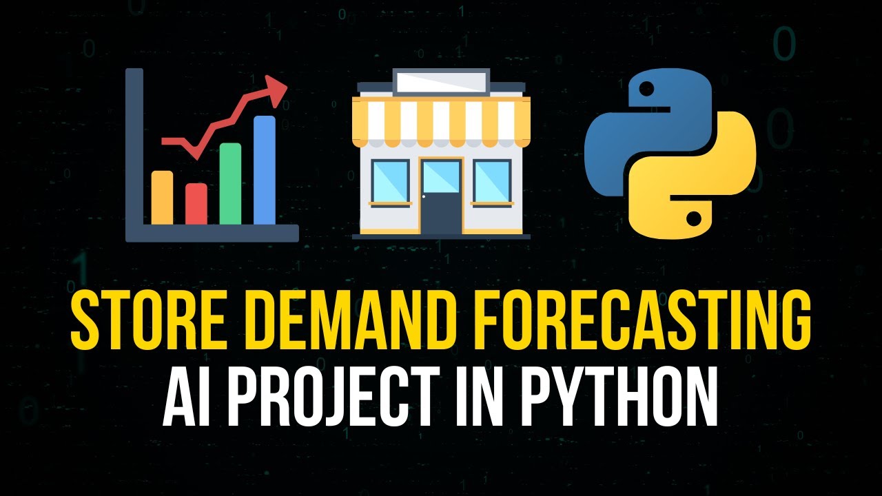 Demand Forecasting For Stores - AI Project in Python