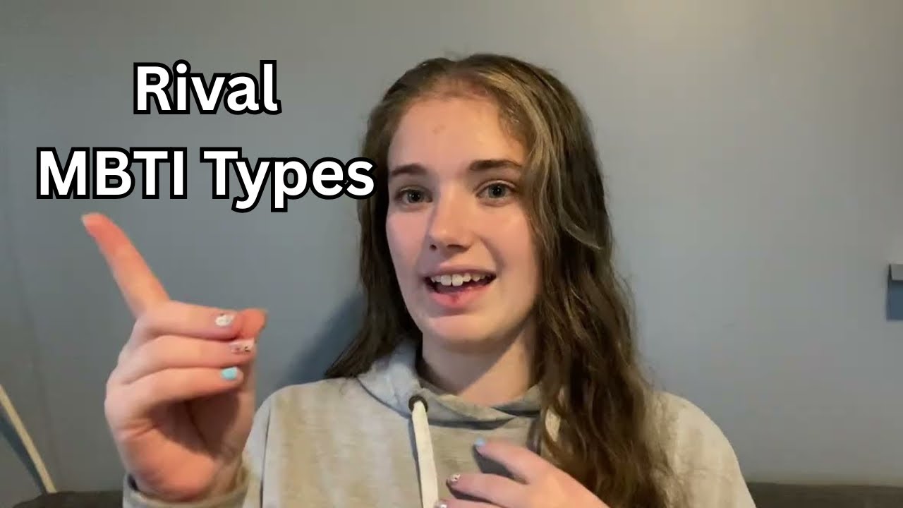 Your Friend And Rival According To MBTI 