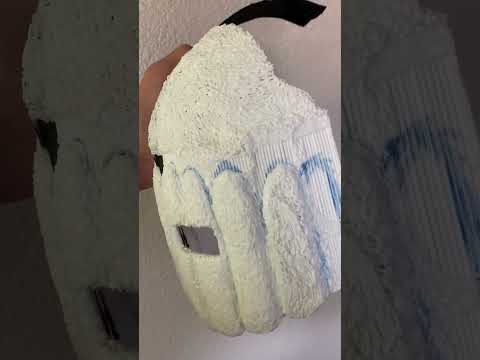 Ink demon costume part 3 #batdr #diy #art