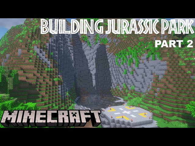 Isla Nublar Jurassic Park Custom Map Minecraft Map