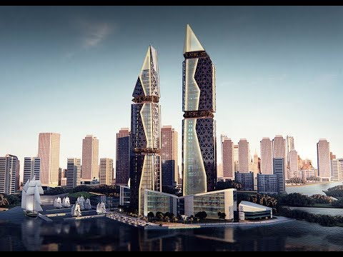 1st Winner Sayembara Desain Bangunan New Balaikota & Kantor DPRD Kota Makassar