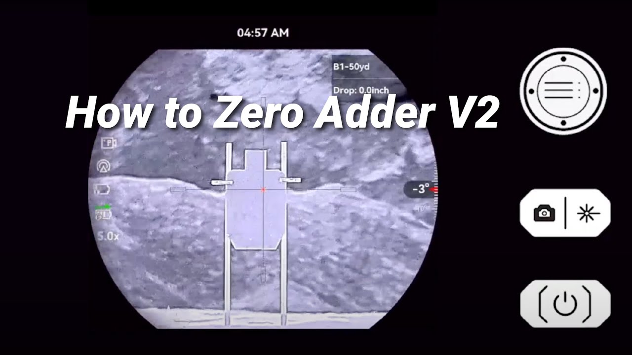 Adder V2: How to Zero