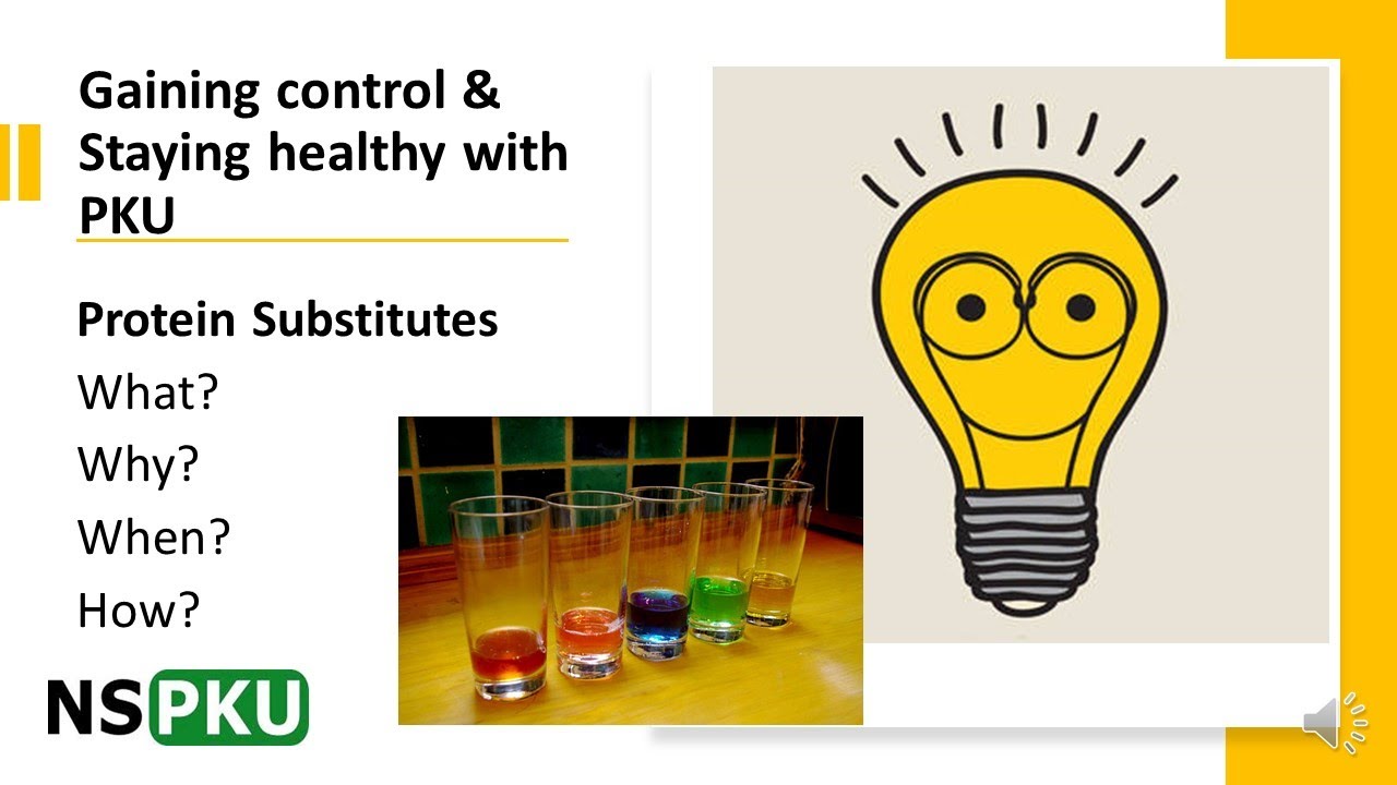 PKU Protein Substitutes with Suzanne Ford, Metabolic Dietitian (UK)