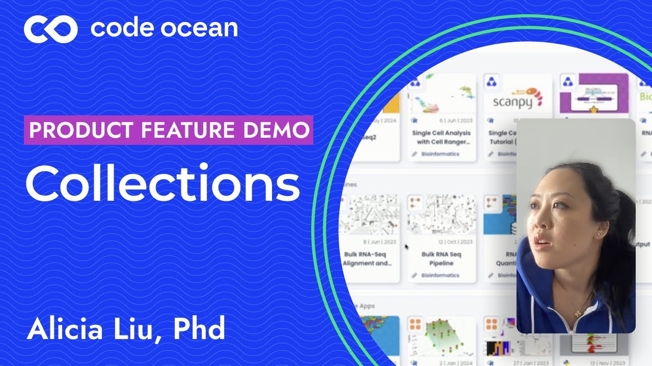 Collections | Code Ocean product feature demo
