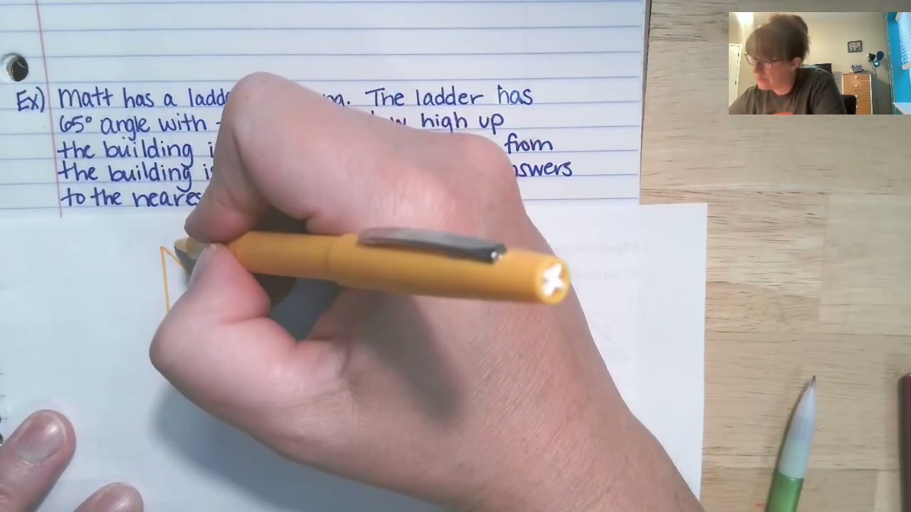 Word Problems Using Trig