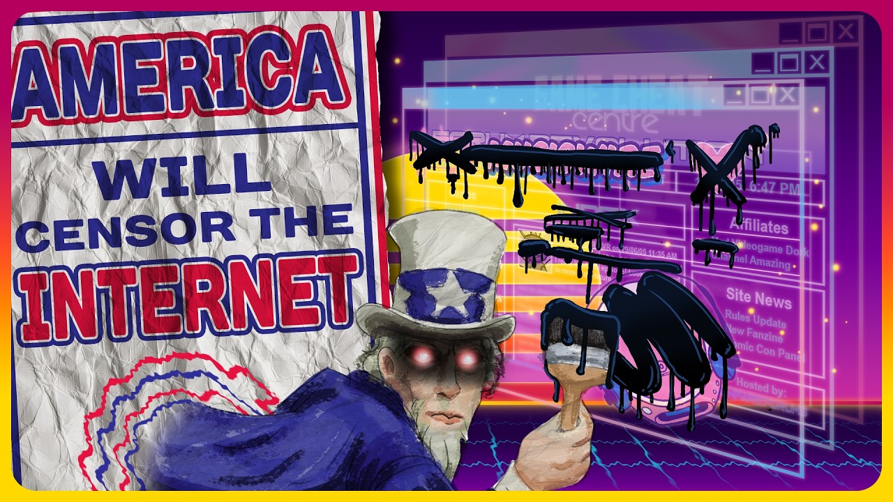 America Will Censor Everything on the Internet