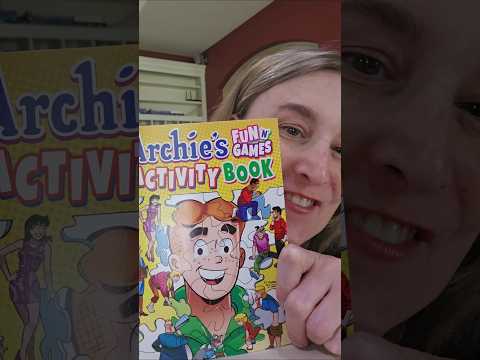 Archie's Fun 'N' Games Activity Book 2013 Archie Comic Publications, Inc.