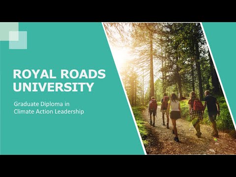 Graduate Diploma in Climate Action Leadership – MACAL Program