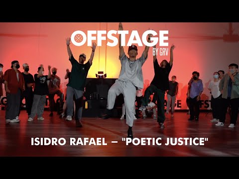 Isidro Rafael choreography to “Poetic Justice” by Kendrick Lamar at Offstage Dance Studio