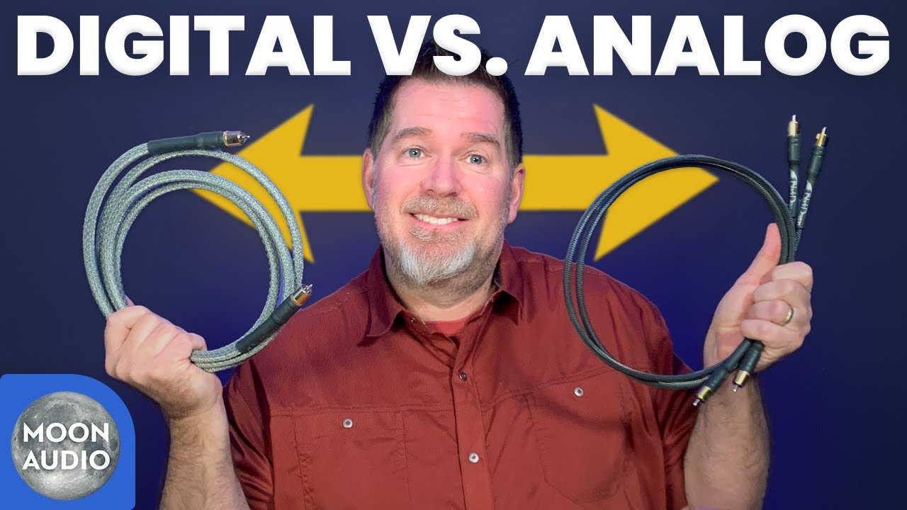 Analog Cables or Digital Cables? | Drew's Audiophile Tech Tips