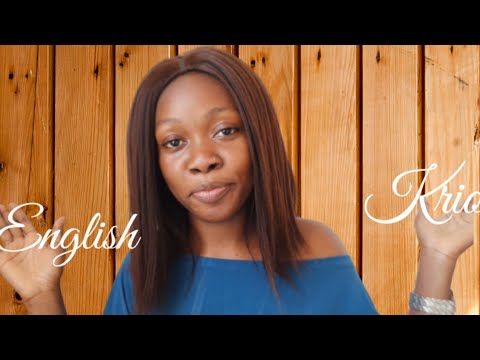 SIERRA LEONE KRIO vs ENGLISH 🤣🤣