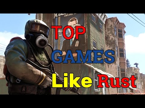 Top 10 Games Like Rust – Best Survival Games You Should Play