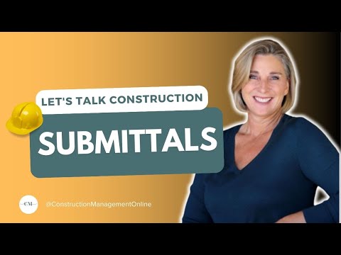 WHAT ARE MOCKUP SUBMITTALS? | LET'S TALK CONSTRUCTION