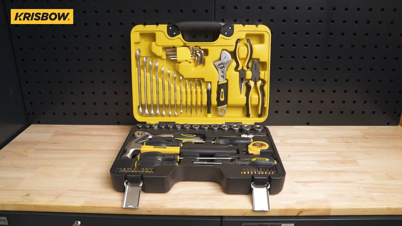 MECHANIC TOOL KIT 78PCS