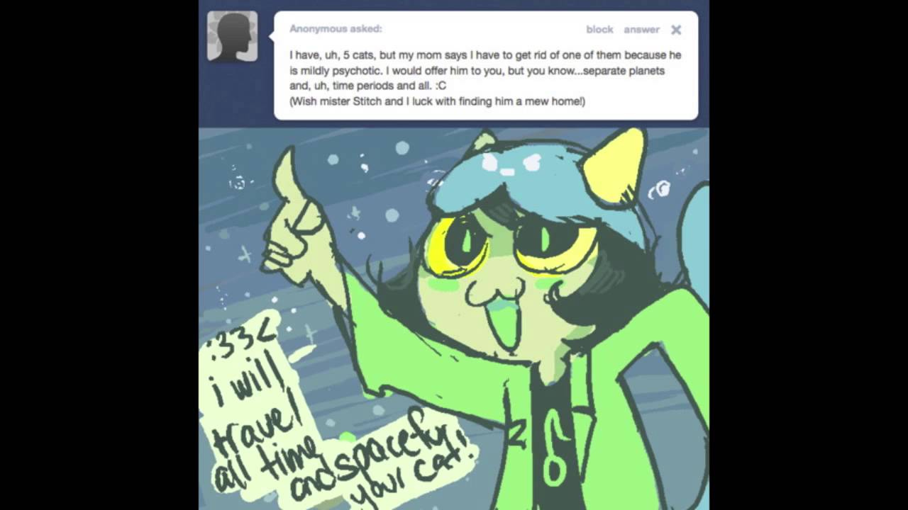 Homestuck: Asking Nepeta 3