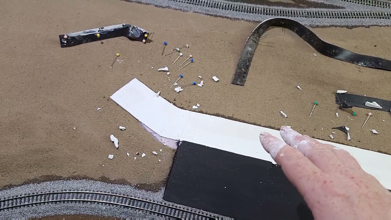N scale layout model train update #8