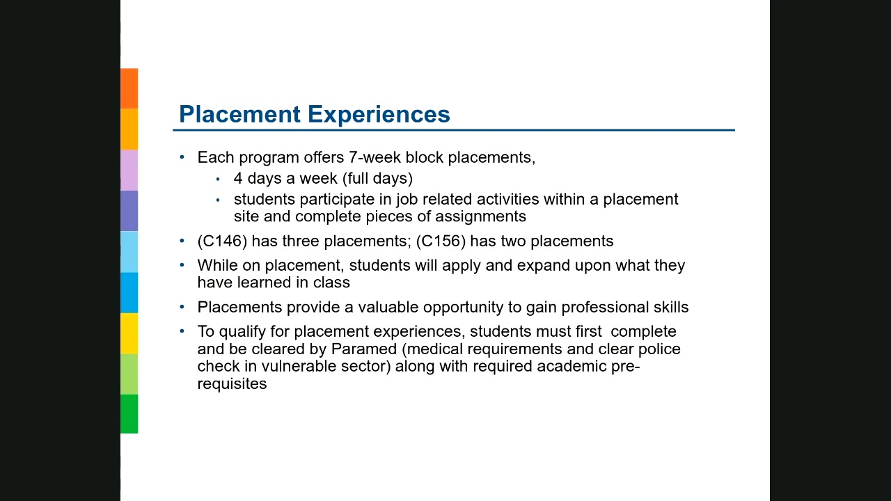 Behavioural Science Technician Online Information Session