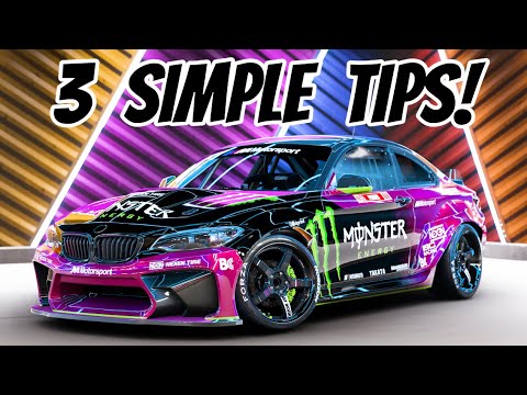 Do this to create better Liveries in Forza Horizon 5!