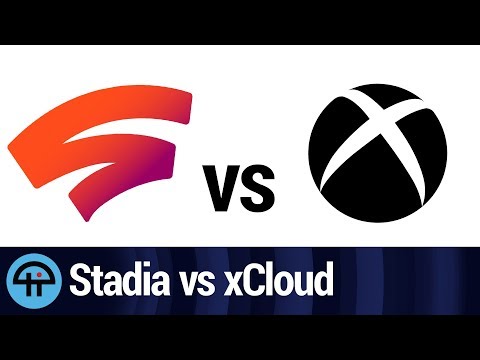 Google Stadia vs Microsoft xCloud