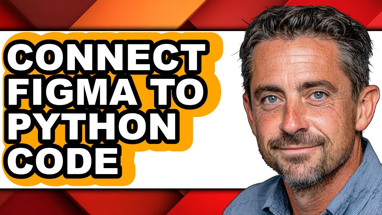 How to Connect Figma to Python Code (easy Method)