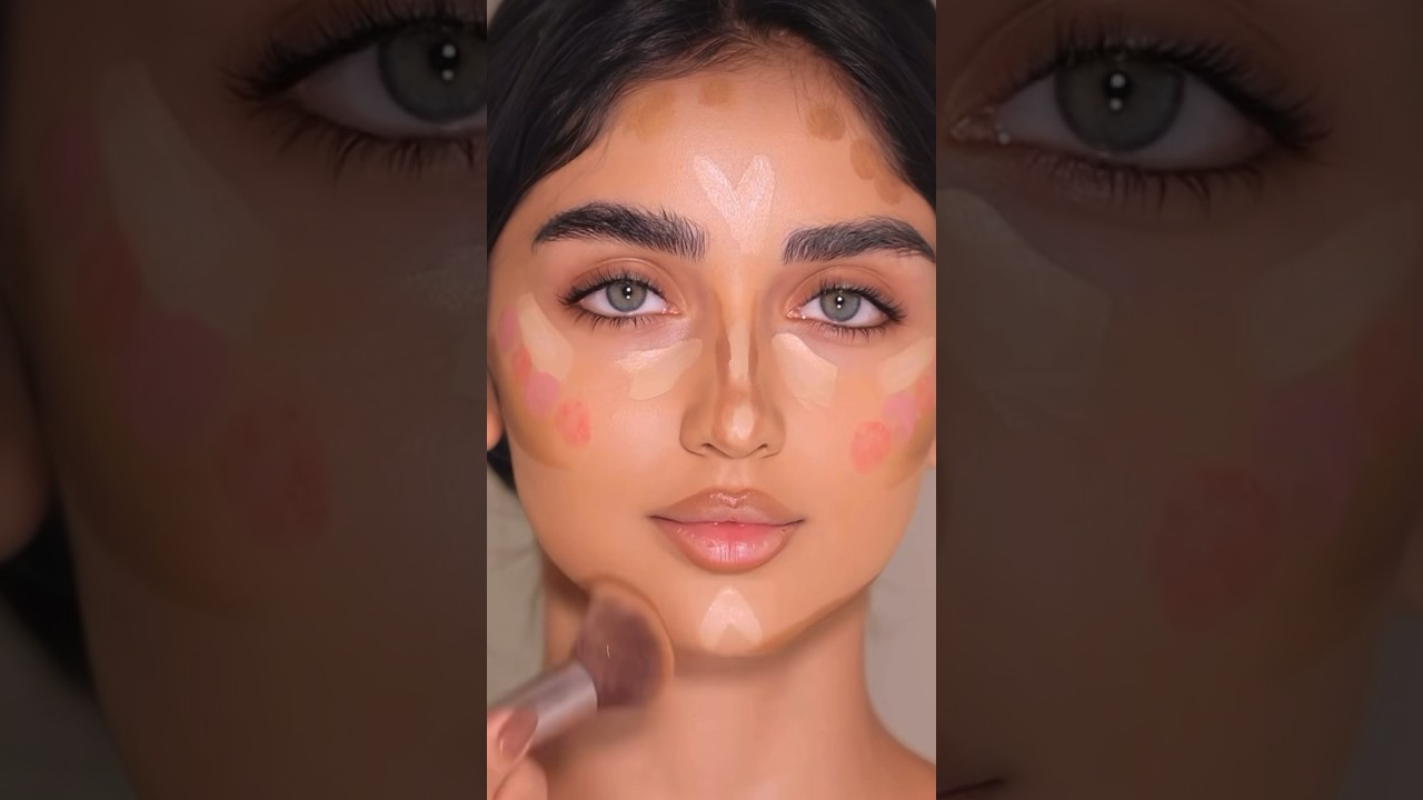 Arabic Makeup tutorial # ArabicMakeup# MakeupTutorial#stepbystepbridalmakeuptutorial #ytshorts