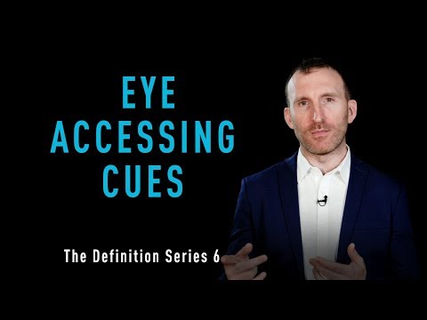 No 6: Eye Accessing Cues - The Definition Series by Owen Fitzpatrick