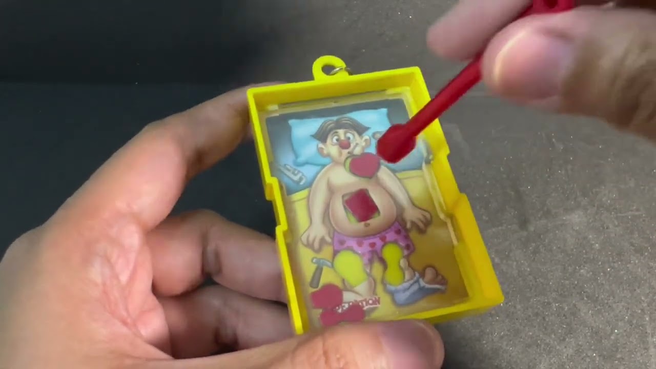 Mini size game of OPERATION