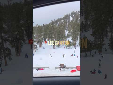 Snowboard at Lee Canyon, Las Vegas @leecanyon
