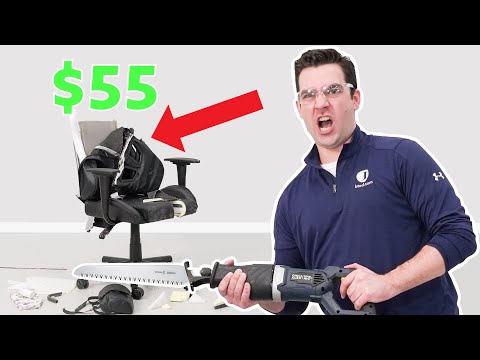 What’s inside a cheap gaming chair?
