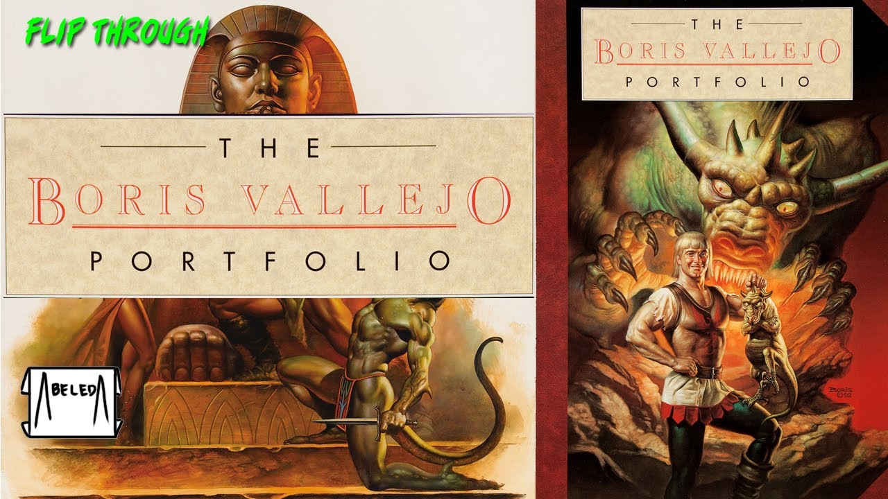 The Boris Vallejo portfolio