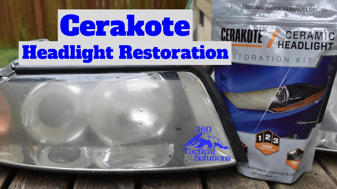 Cerakote Headlight Restoration - Home Run or Hype?
