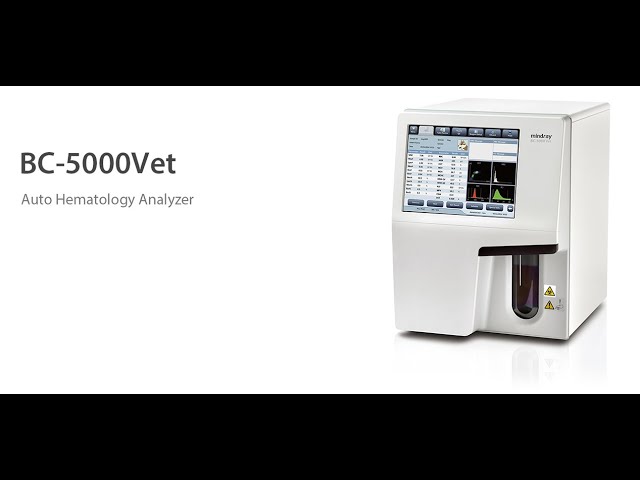 Automated Hematology Analyzer - CBC 5 PART-Fully Automated Hematology ...