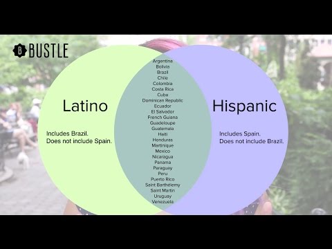 This Video Perfectly Explains the Differences Between Being Latino ...