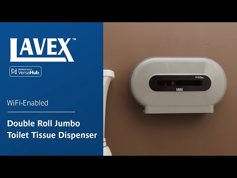 Lavex Wifi-Enabled Toilet Paper Dispenser Tutorial