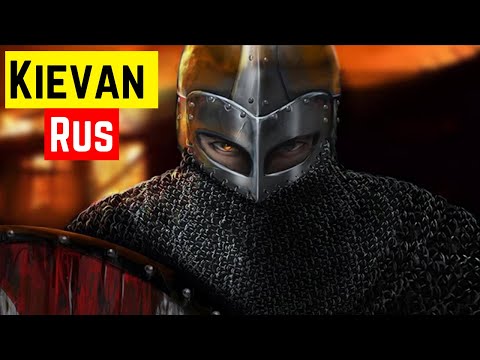 Kievan Rus Origins and the Slavs in Medieval Period.