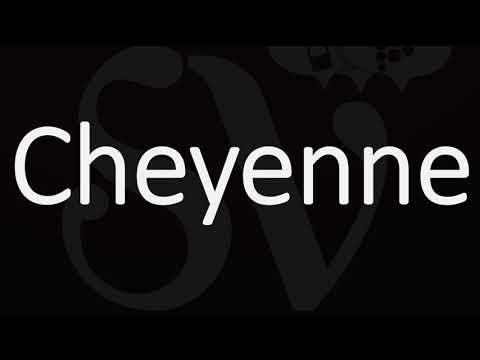 How to Pronounce Cheyenne? (CORRECTLY) Meaning & Pronunciation