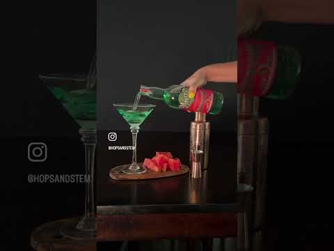 Watermelon #moonshine from Marcotte Distilling is the best! 5% off at cwspirits.com code HOPSANDSTEM