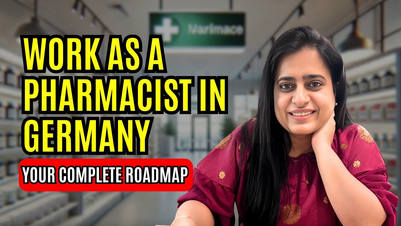 How to Work as a Pharmacist in Germany – Full Guide for 2025! 🇩🇪💼