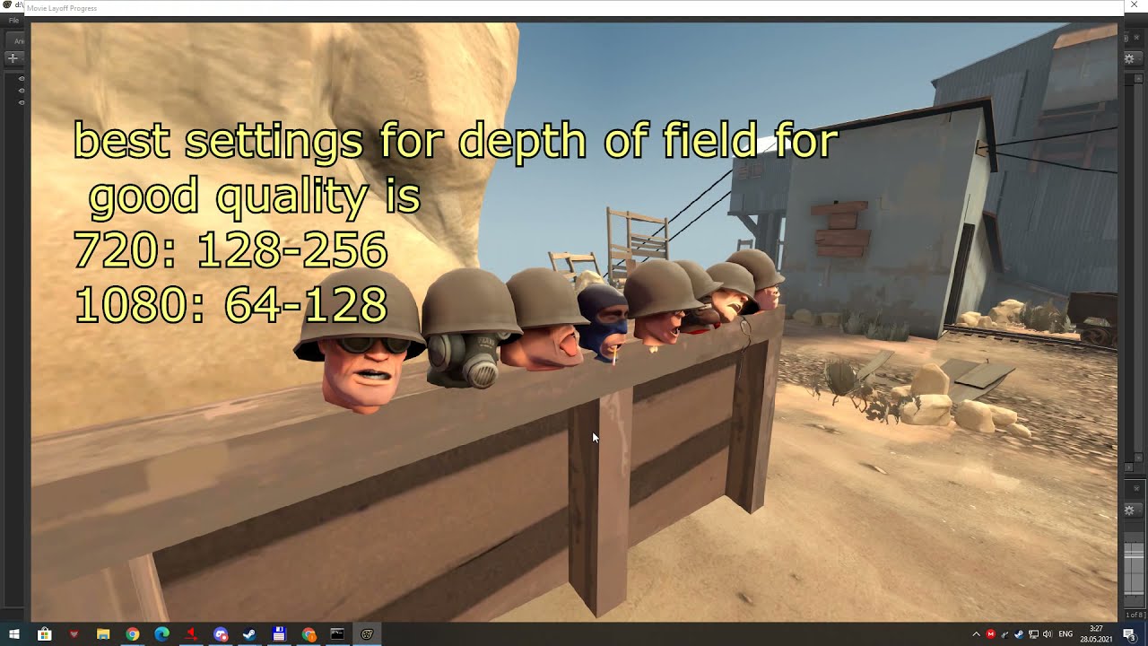 [Source Filmmaker tutorials in 5 minutes] #3 - How to use IMAGE SEQUENCE in SFM
