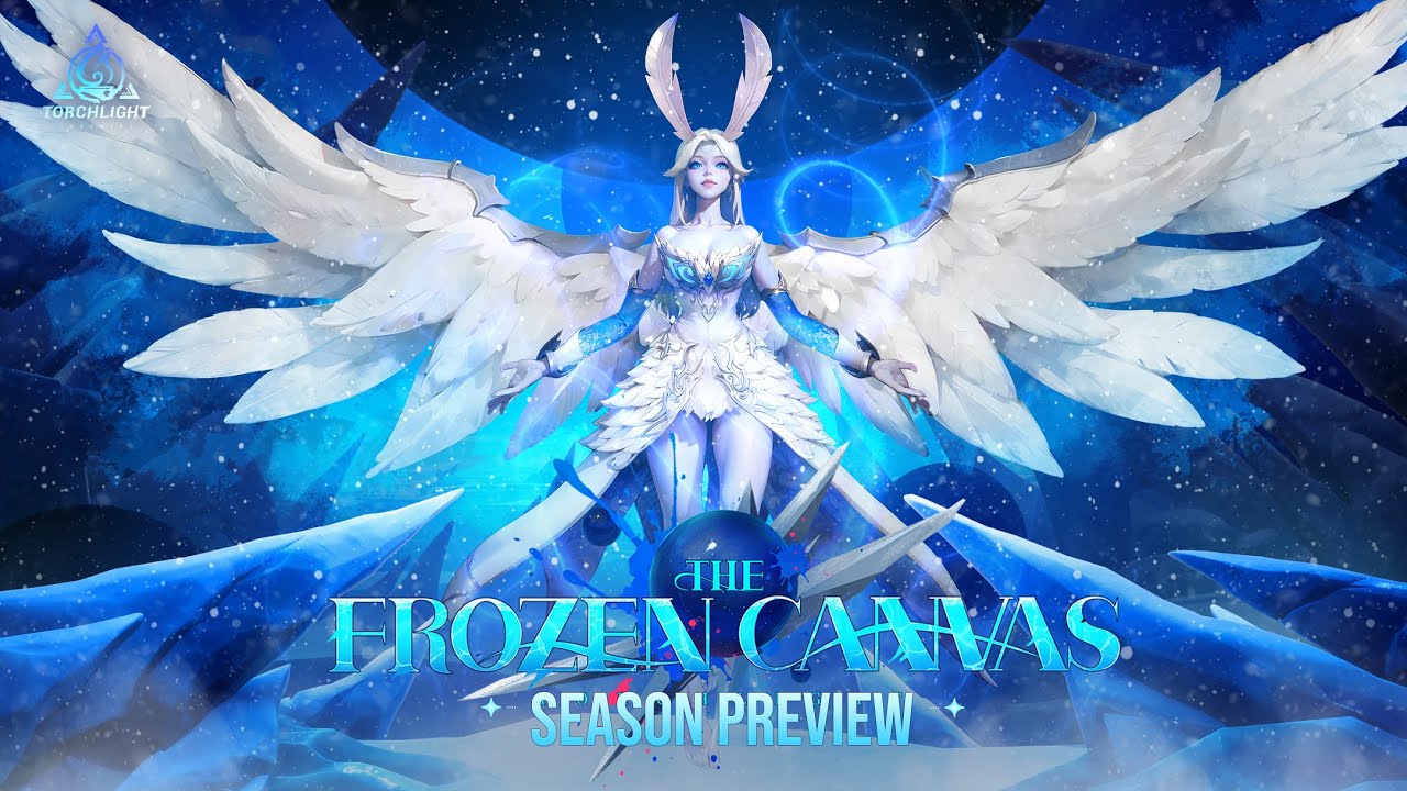 The Frozen Canvas Reveal - Torchlight Infinite Maxroll.gg