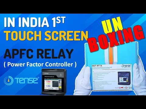 APFC Relays - Automatic Power Factor Correction Relay Latest Price ...