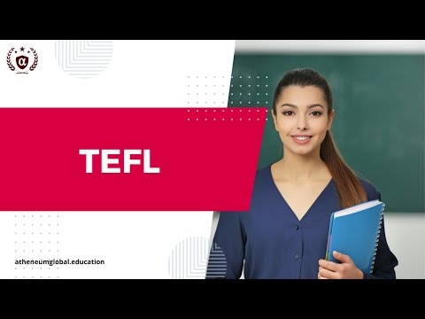 TEFL Certification Course | Complete 168 hour TEFL Course