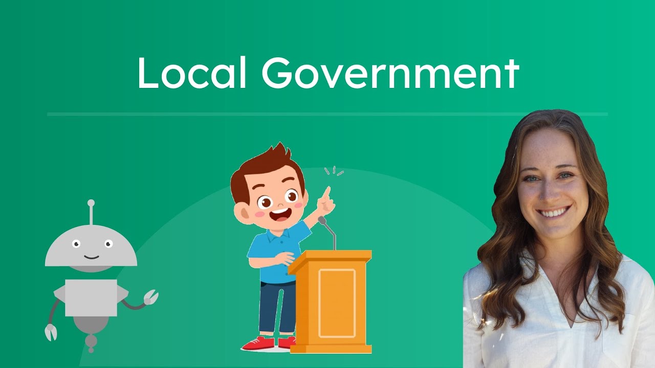 Local Government - City and County Roles in Daily Life