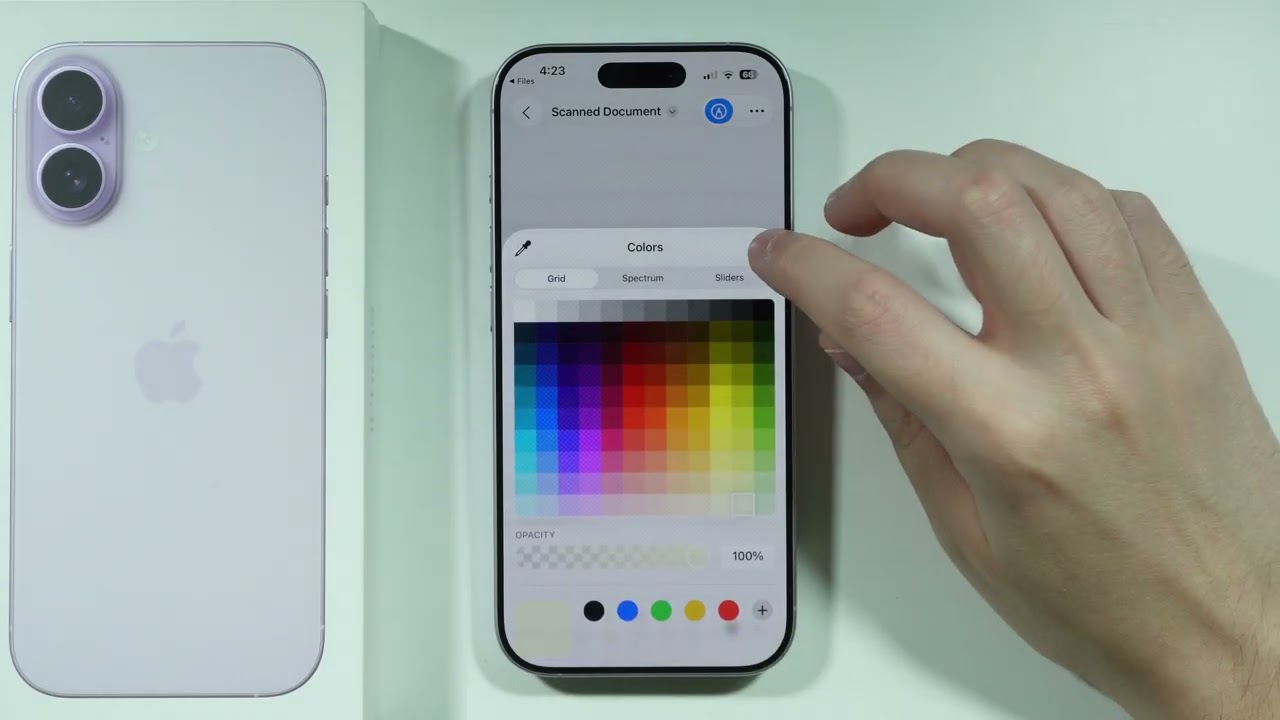 iPhone 17: How to Edit PDF Files
