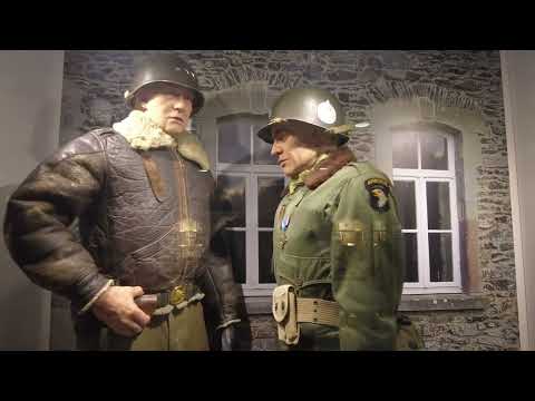 101st Airborne Museum in Bastogne, Belgium, Feb 4, 2025